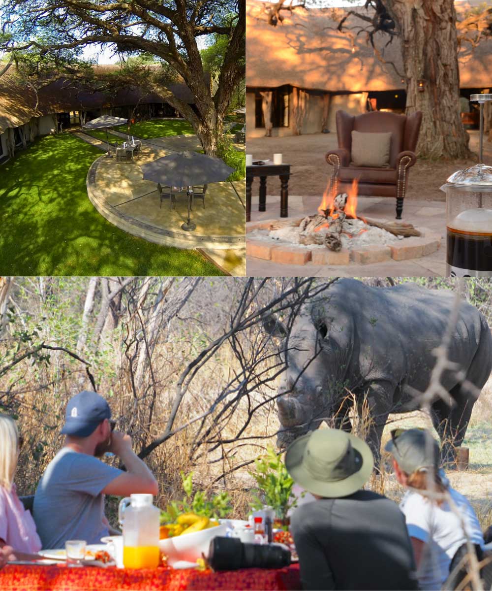 Camelthorn Lodge - Imvelo Safari Lodges